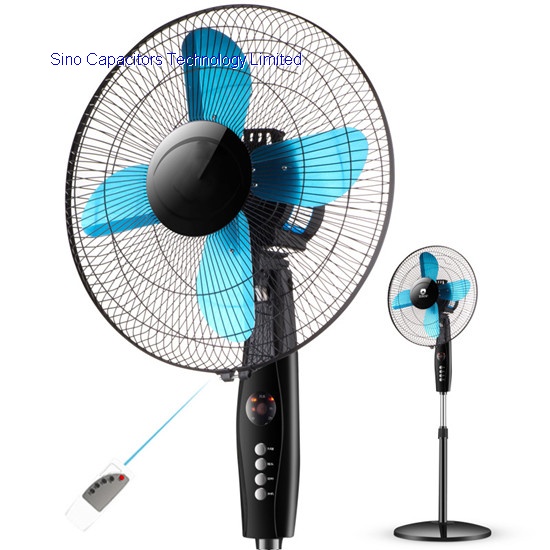 electric plastic floor standing fan