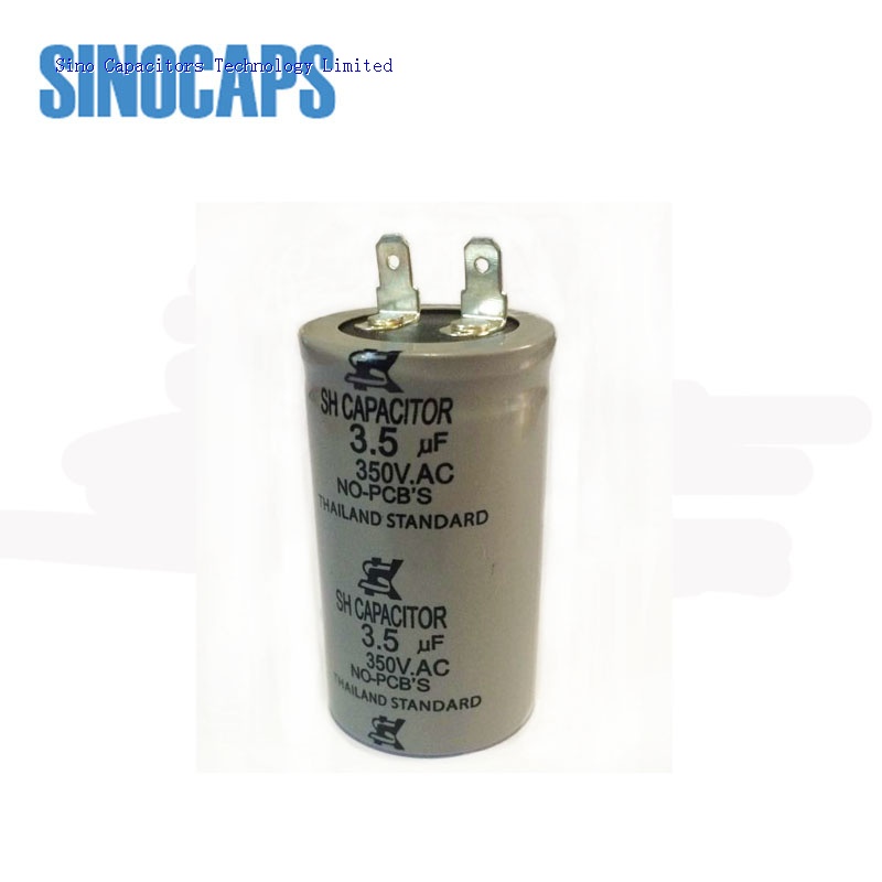 Motor run capacitor